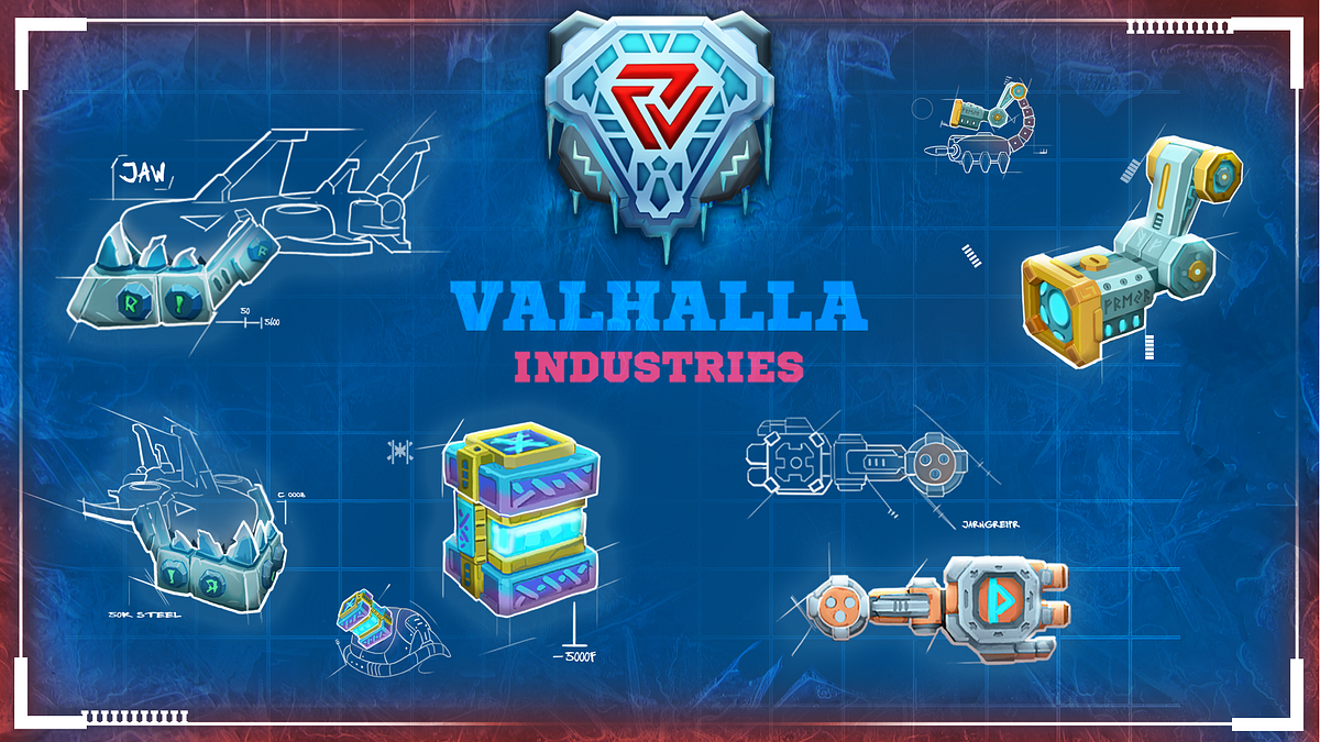 Mythology Reveal: Valhalla Industries | by Hit and Boom | Medium