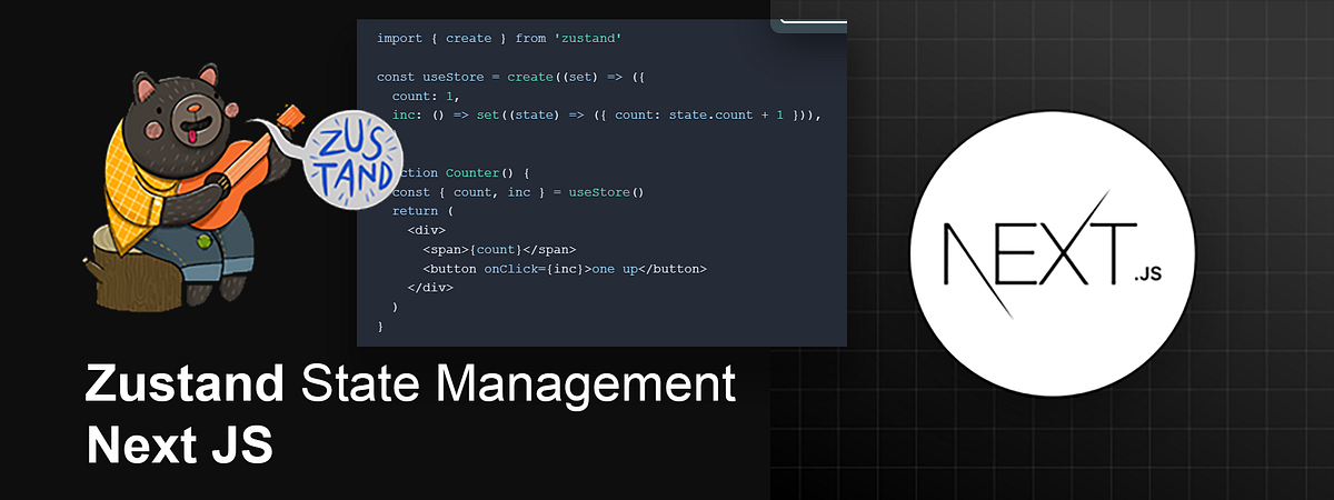 Menggunakan Zustand Sebagai State Management pada React/Next JS. | by ...