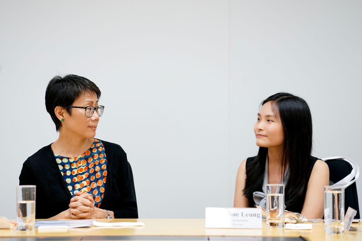 The Secret Nightlife that bred a Politician— Dinner with Christine Loh ...