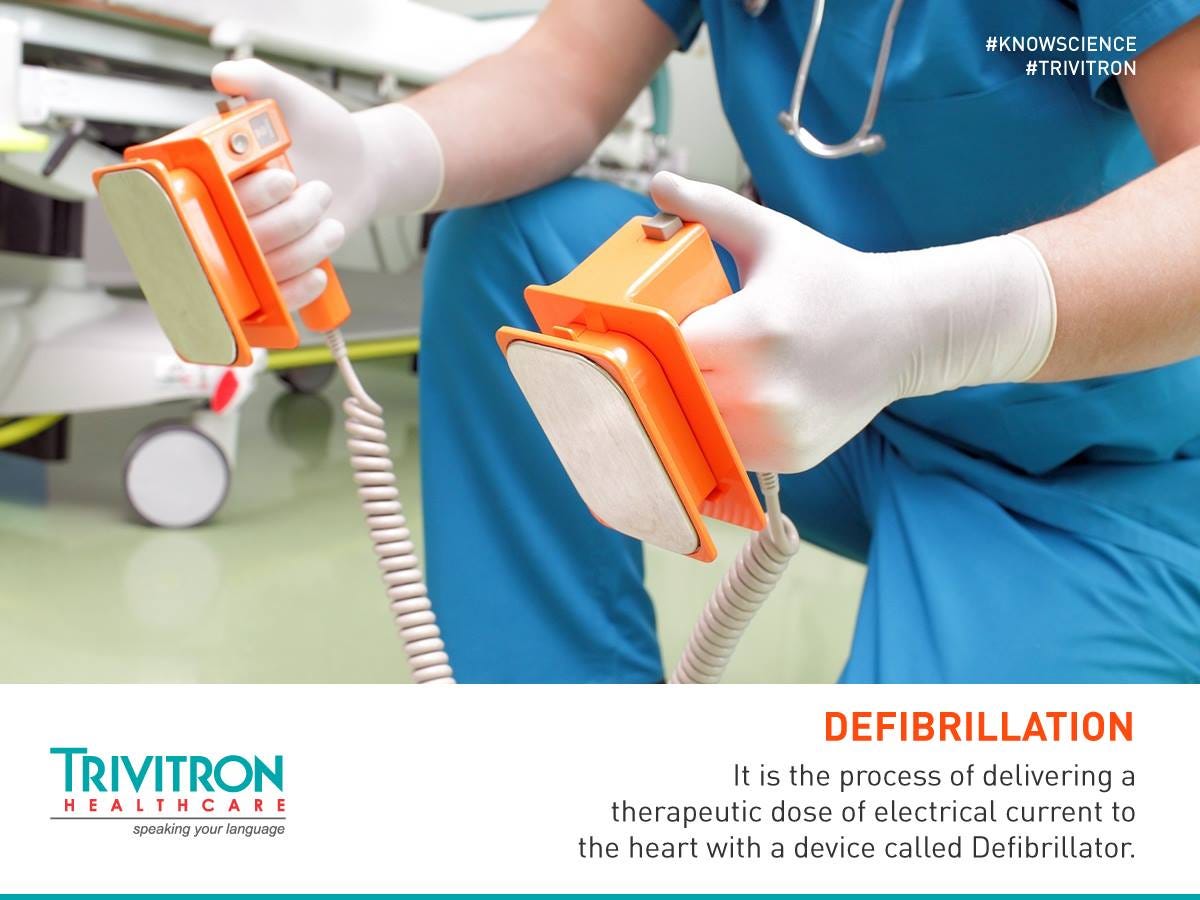 Trivitron Healthcare Offers a Wide Range of Defibrillators at ...