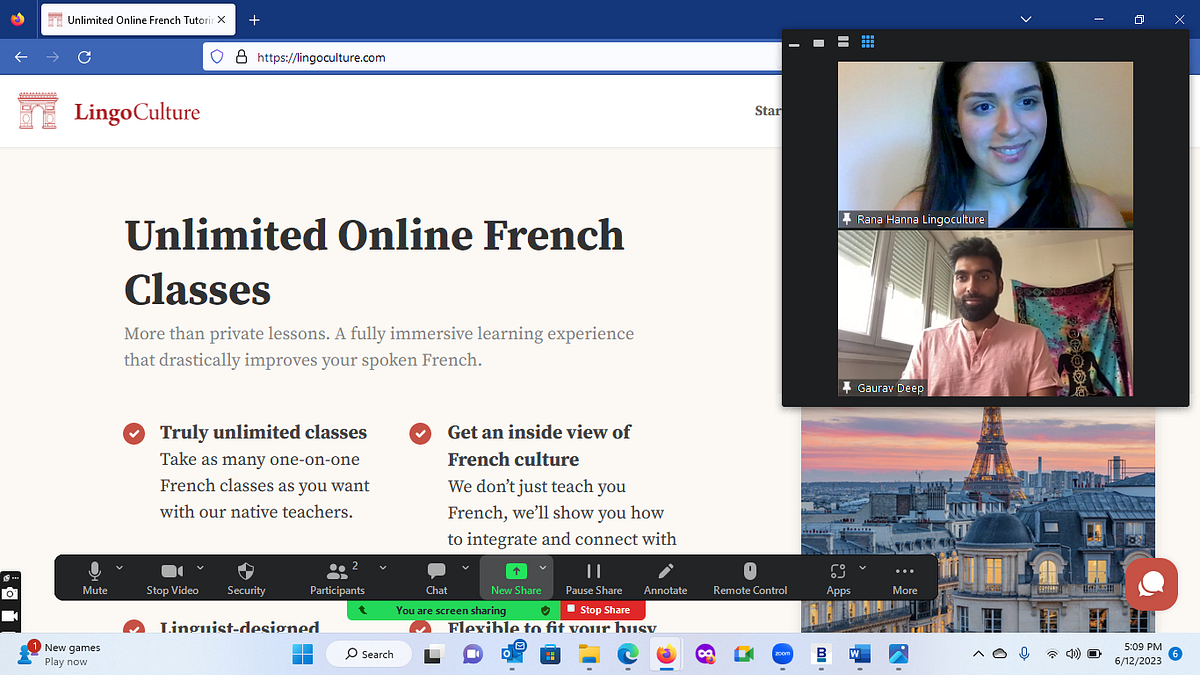 “Embracing the Language of France: Lingoculture’s Impact on My Journey ...