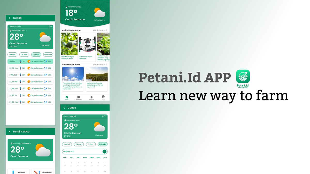 UX Case Study : Explore every possibilities in Smart Farming APP ...