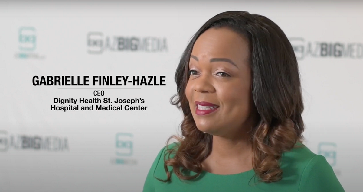 Winning Most Influential Woman in Arizona Business for 2021 - Gabrielle ...