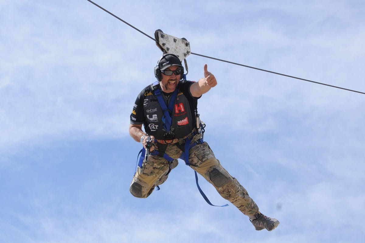 Q&A with 3-Gunner Travis Gibson. Ever wondered what it takes to become ...