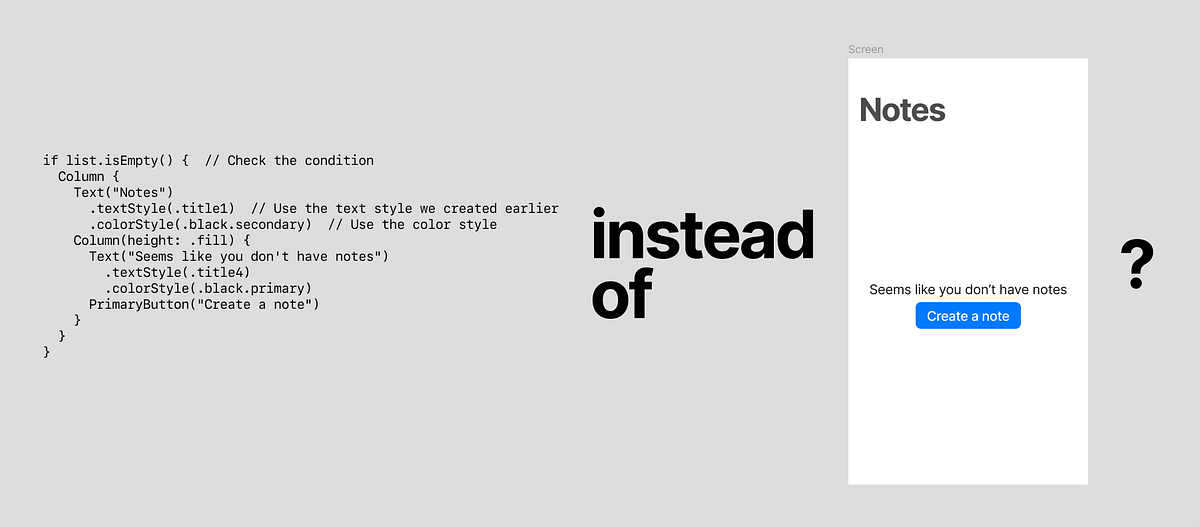 How could designers code (in the future) | by Kamil Foatov | Bootcamp ...