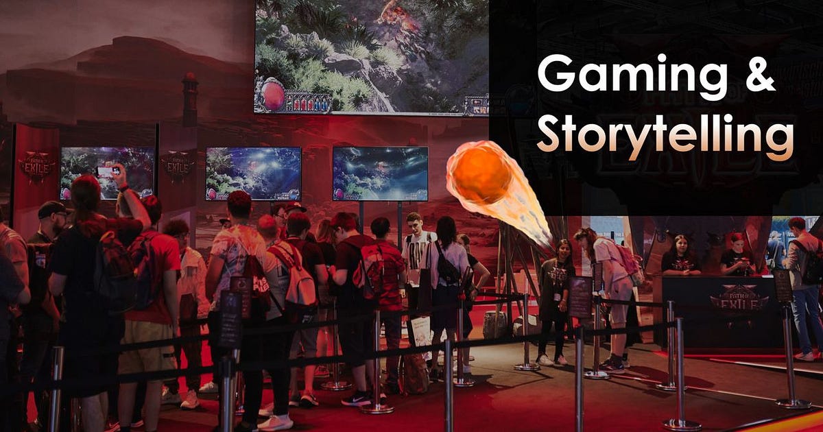 Gaming and Storytelling: Narrative Evolution in Modern Video Games | by ...