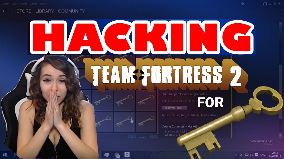 Team Fortress 2 Hacking — How to Hack Items in TF2 working for 2018 ...