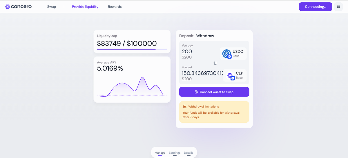 Concero: Revolutionizing Cross-Chain Liquidity with Speed and Security ...