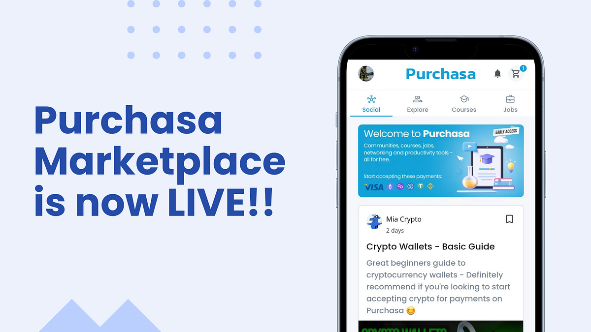 A New Era for SocialFi and Web3 Digital Commerce Begins | by Purchasa Global | Dec, 2023 | Medium