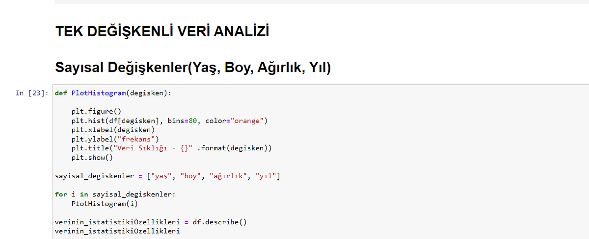 PYTHON İLE VERİ ANALİZİ(DATA ANALYSIS WITH PYTHON)-3 | by Bilal Açıkgöz ...