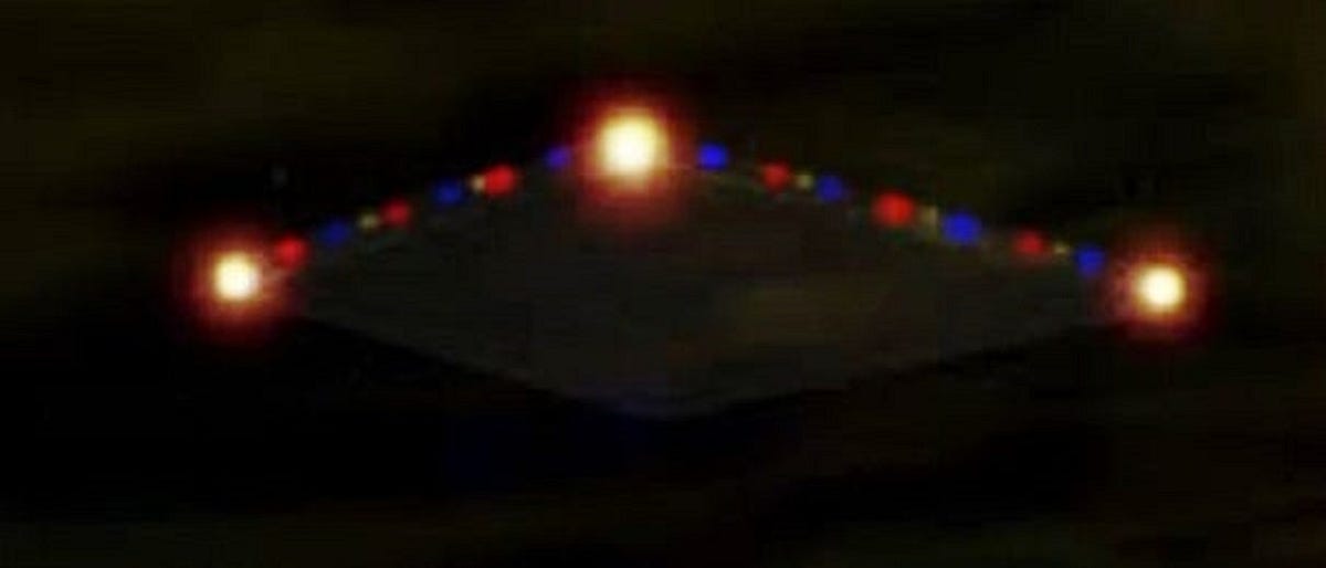 Close Encounter With An Alien Triangle Over England | by Johnmooner ...