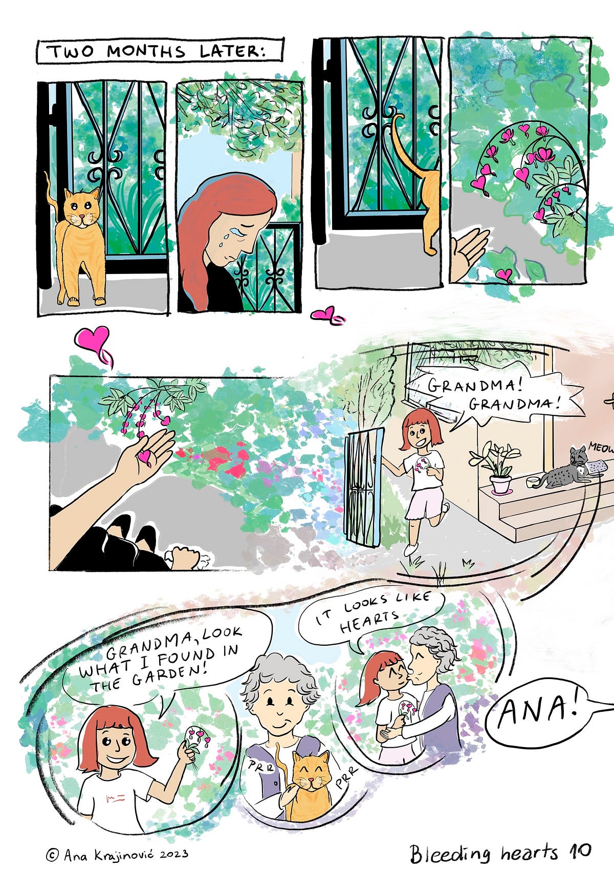 Bleeding Hearts. A story about my grandma and her… | by Ana Krajinovic ...