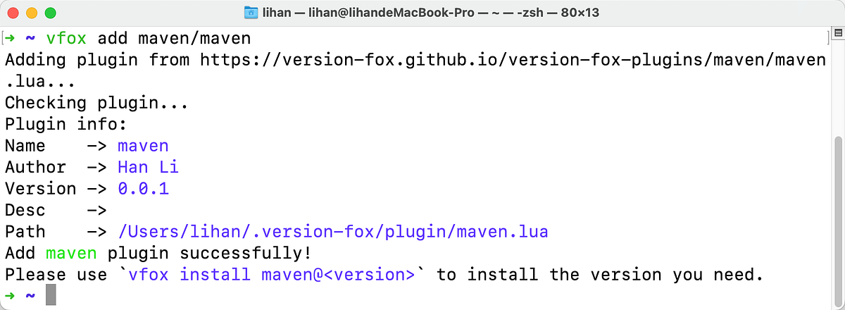 How to Install and Manage Versions for Maven? | by Aooohan | Medium