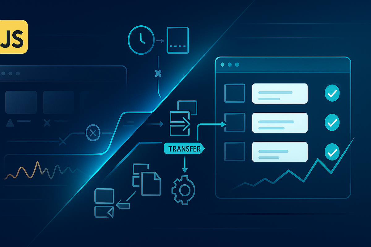5 JavaScript Hacks for Faster Web Apps | by Syntal | Sep, 2025 | Medium