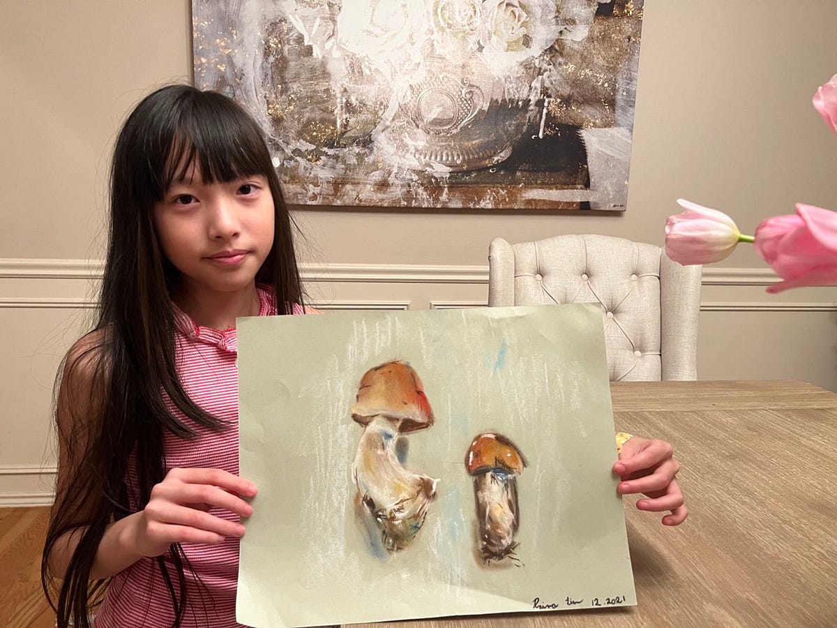 Children’s Creation Platform- Kid’s NFT Art Piece Sold At 60,000USD ...