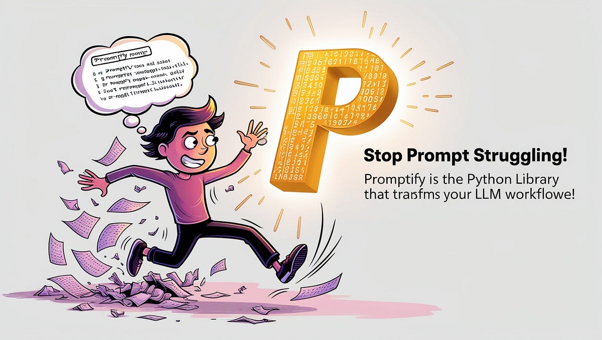 Stop Prompt Struggling Promptify Is The Python Library That Transforms 6135