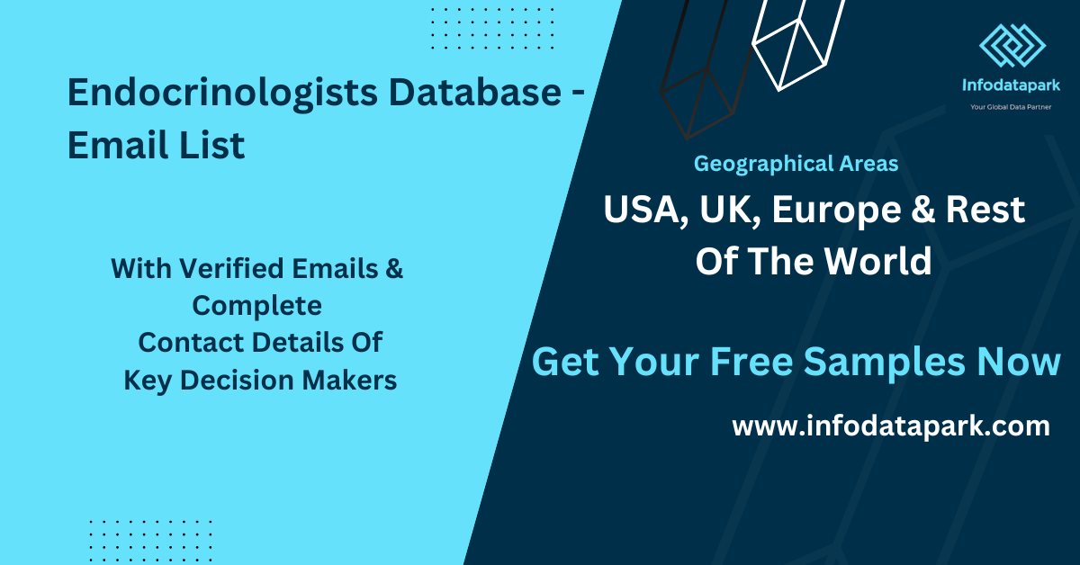 Endocrinologists Database — Email List | by Infodatapark | Apr, 2024 | Medium