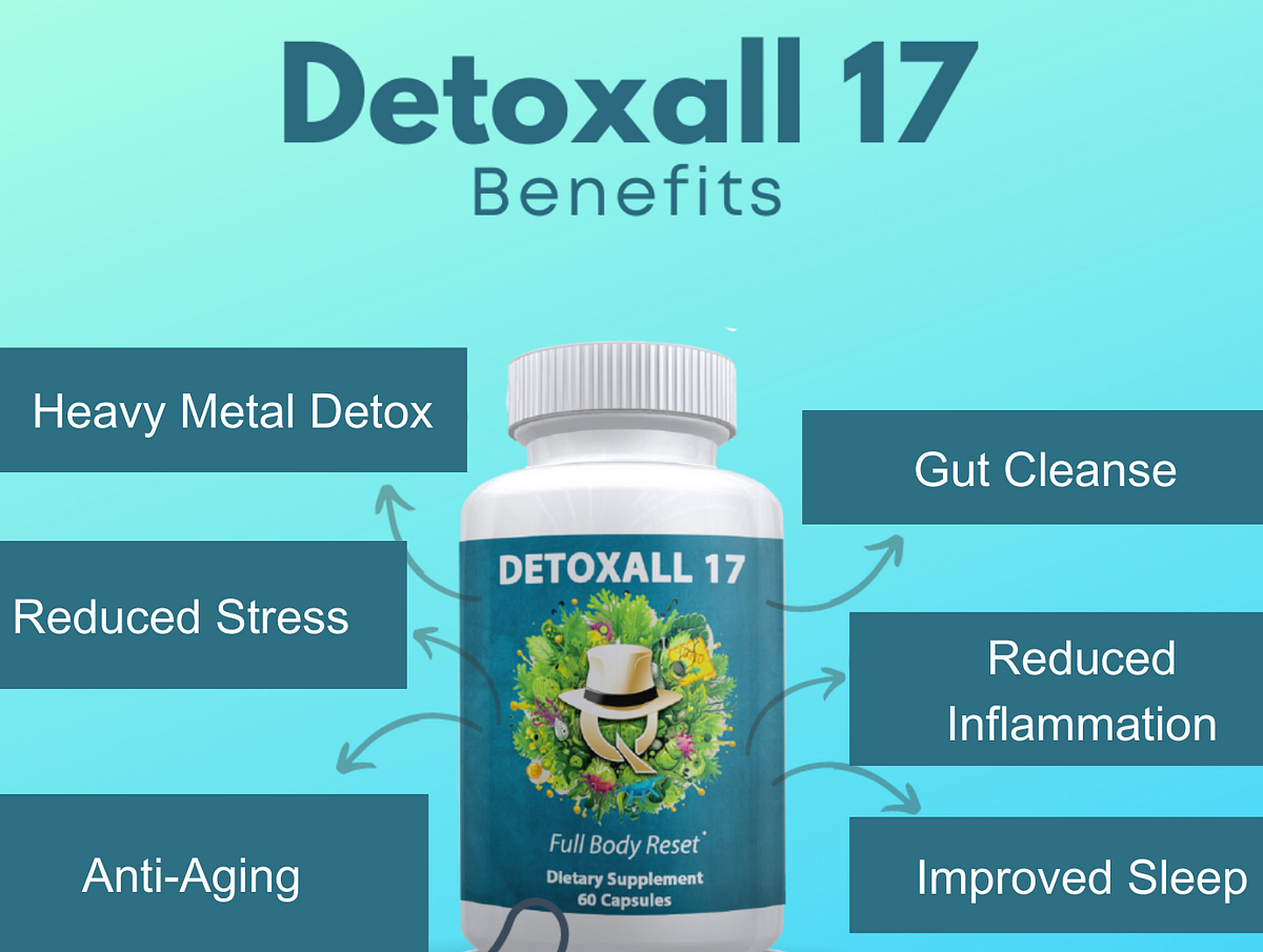 Detox: Achieving Optimal Health. Click here now to Buy DETOXALL 17 ...