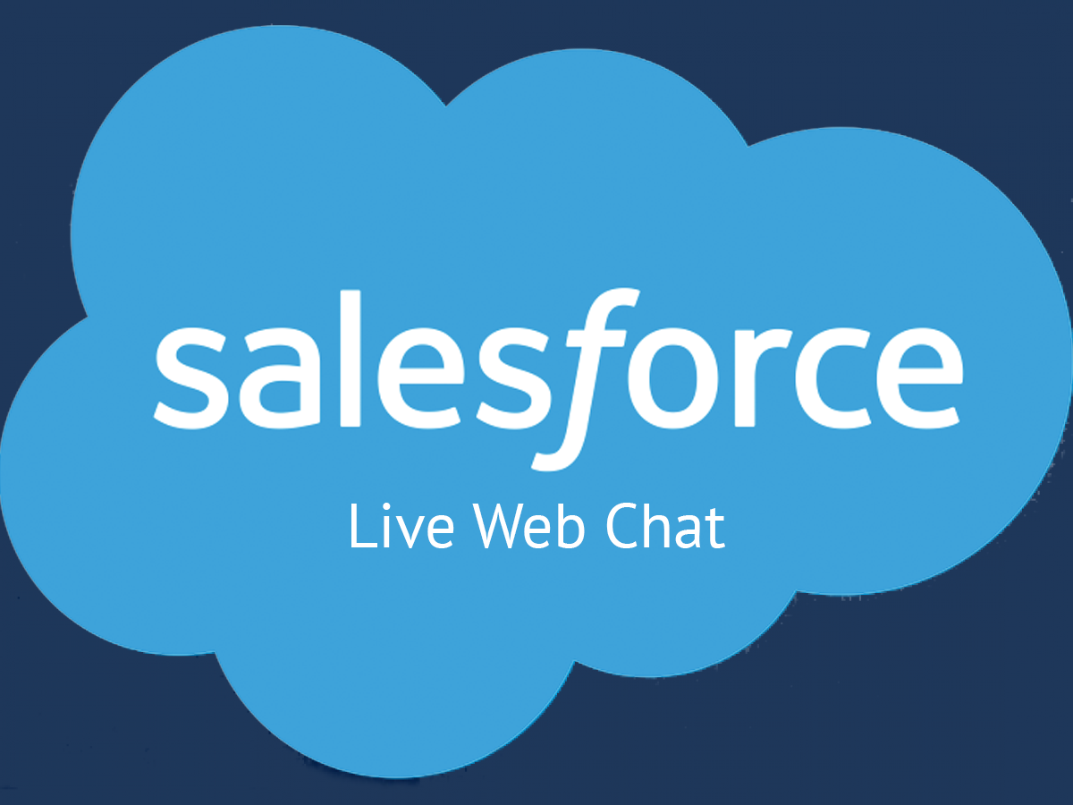 Salesforce Live Web Chat. Salesforce live webchat Help customer… | by Ranbir Kumar Das ...