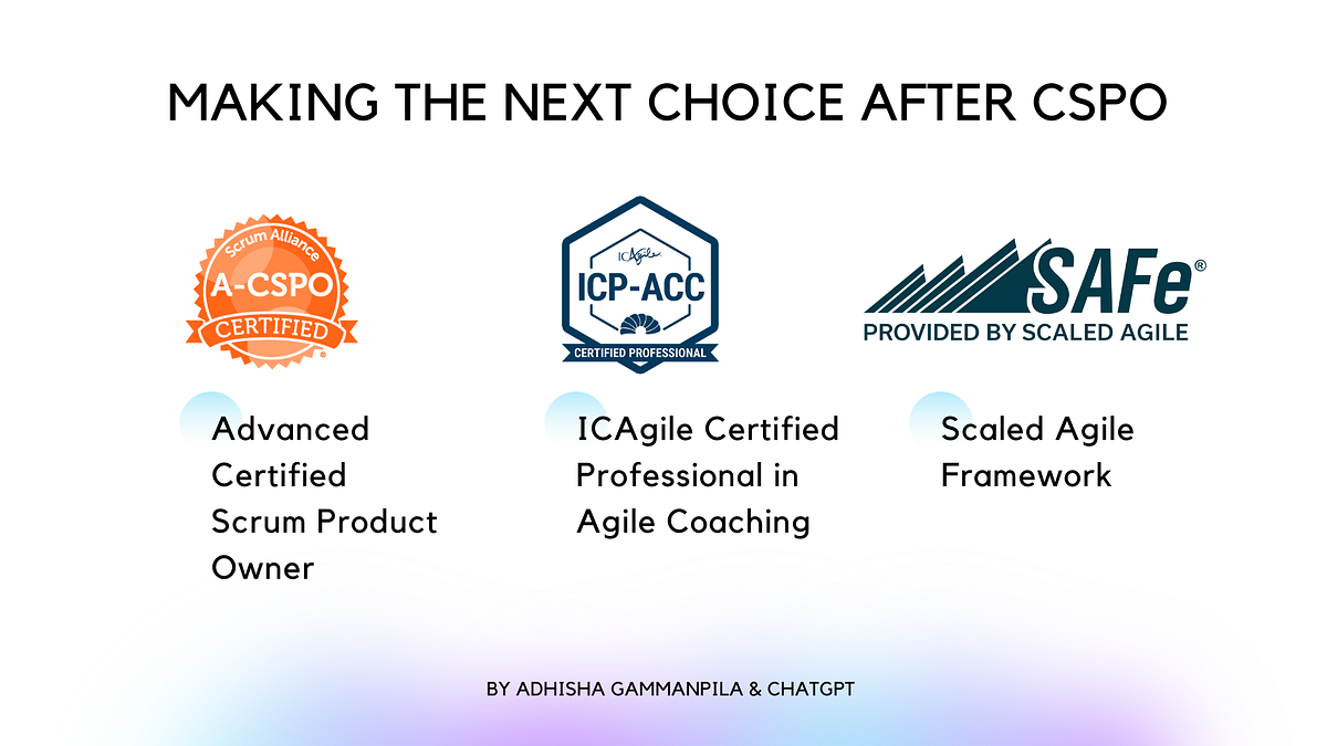 Confusion to Clarity with Agility Tune Up & ChatGPT. ACSPO vs SAFe 6.0 ...
