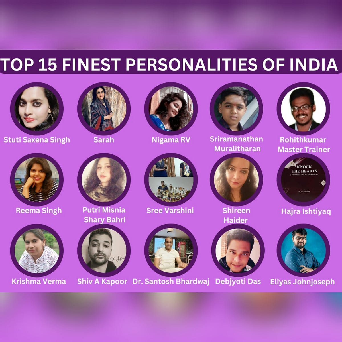 The Top 15 Finest Personalities Of India | by INKZOID FOUNDATION | Medium