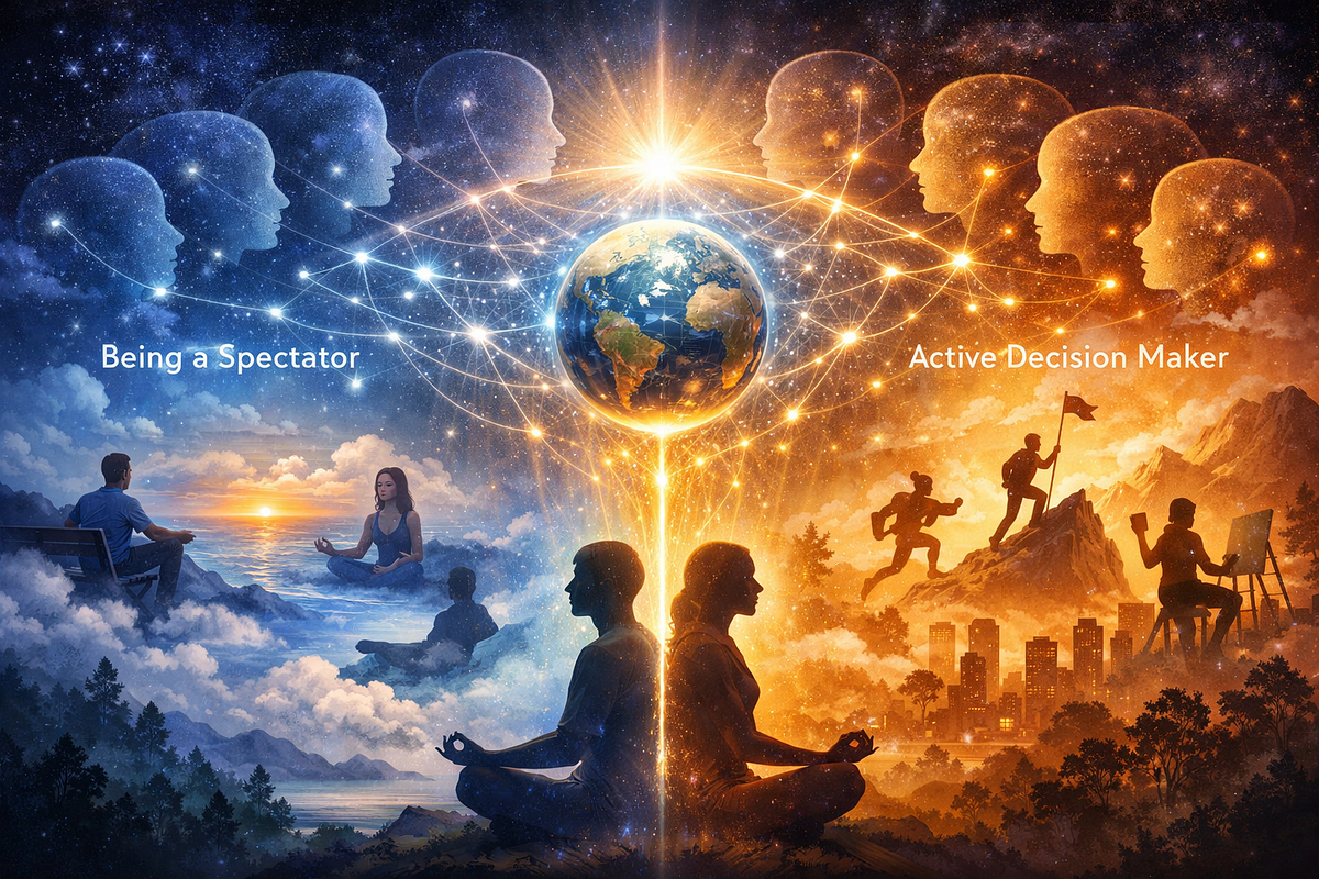 universal consciousness. I first learned about the idea of a… | by ...