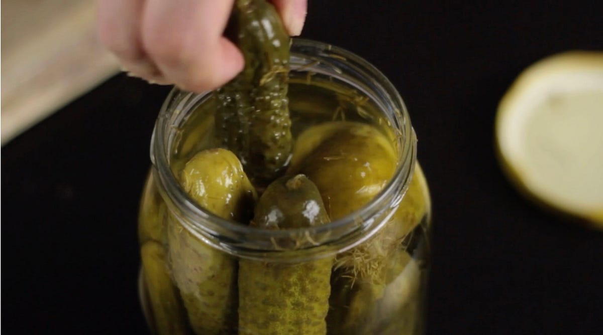 Pickle Plucking. A Neighborhood Adventure for Mateusz on… | by Bob ...