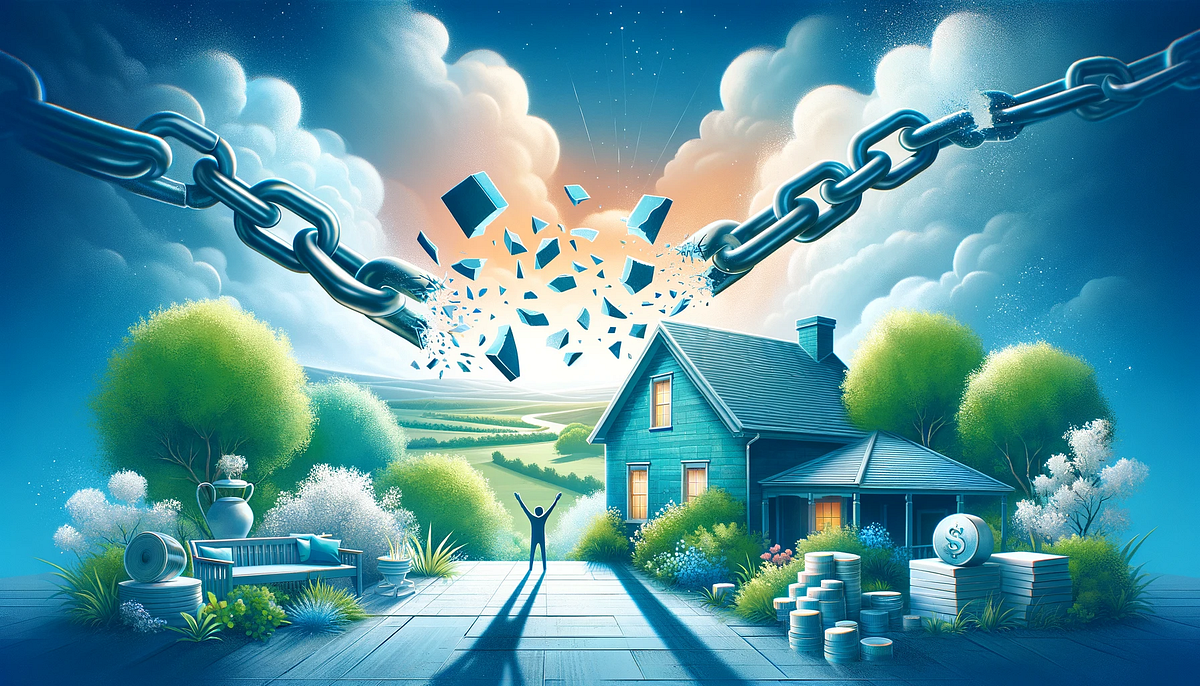 Breaking Free: My Journey to Pay Off a $600K Mortgage in 5 Years | by ...