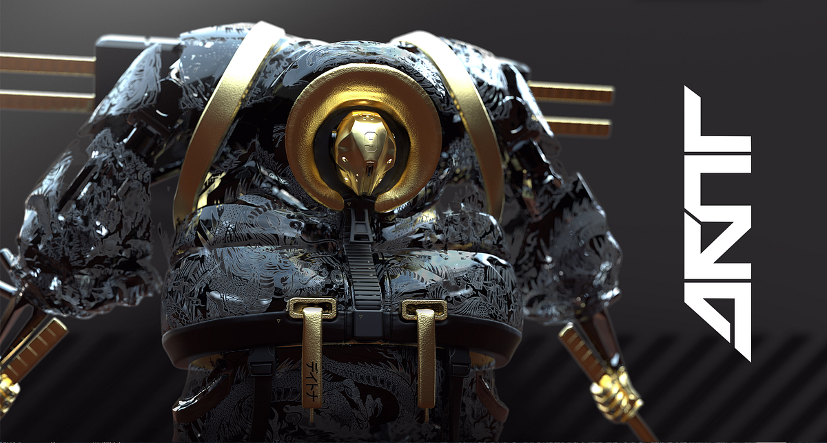 M9E — Master 9 Eyes. A Robot Love Affair — concept art in… | by Richard ...