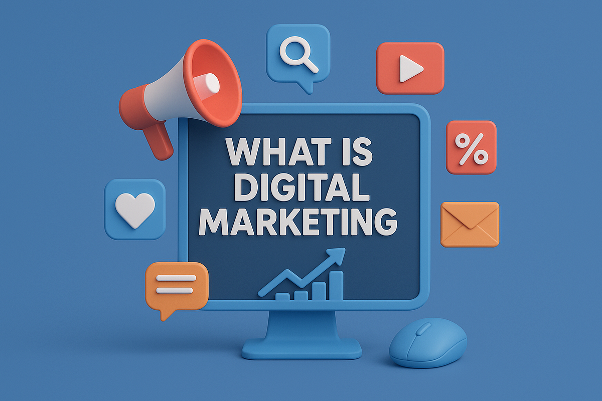 What is Digital Marketing ?. Digital marketing means promoting your ...