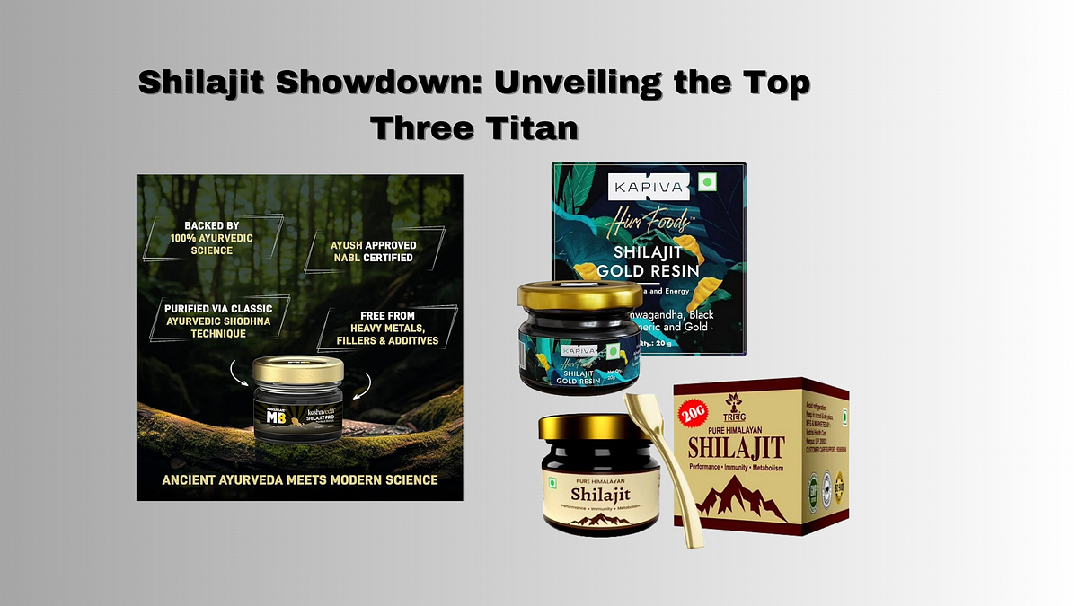 Your Go-To Guide for Picking the Best Shilajit Supplement: | by Health ...