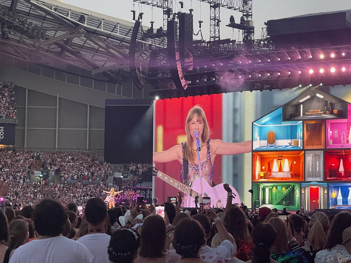 The real marvel of the Eras tour is not Taylor Swift | by Elaine Stead ...