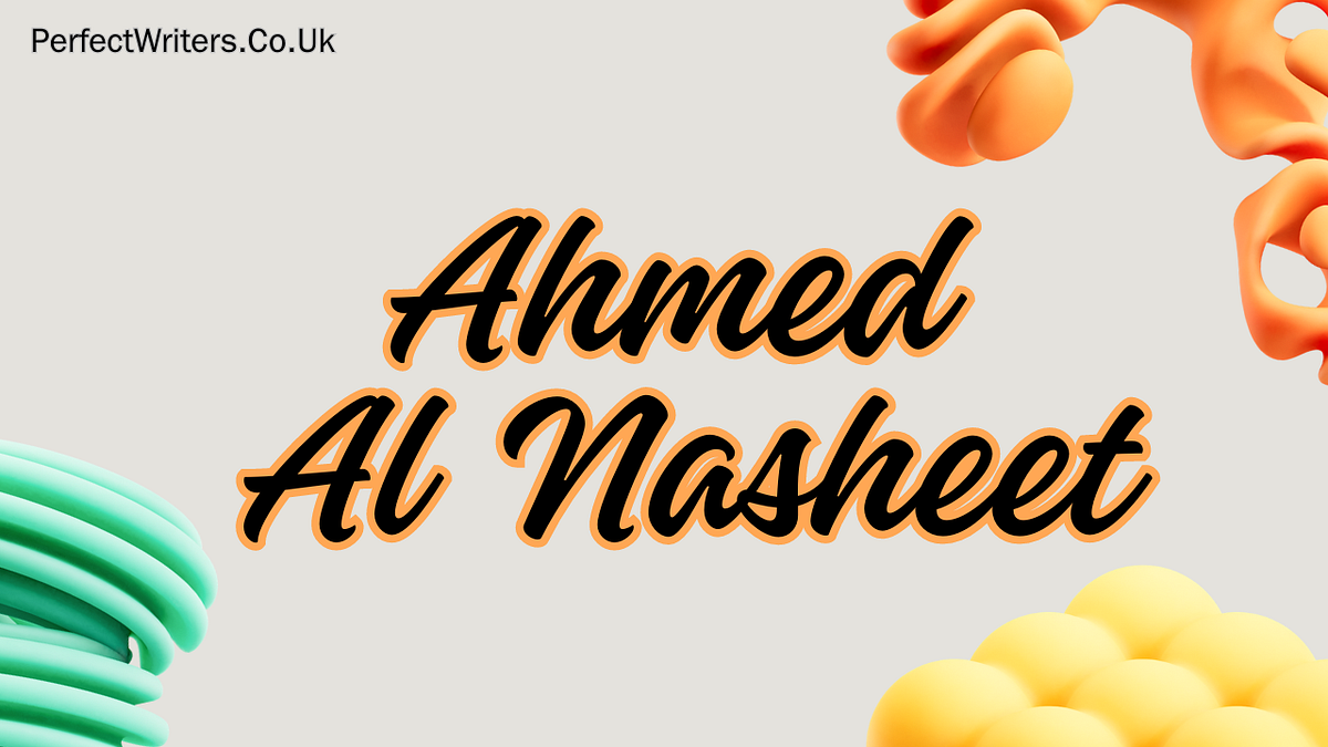 Ahmed Al Nasheet Net Worth, Relationships, Age, Career | by Perfect ...
