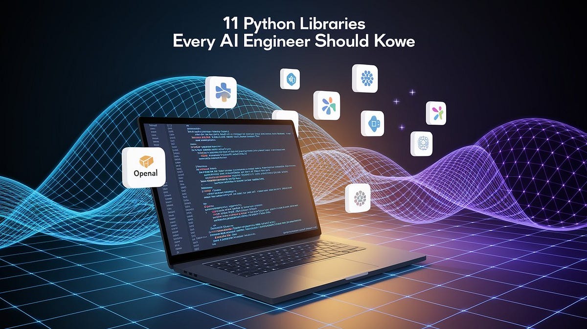 11 Python Libraries Every AI Engineer Should Know | Medium