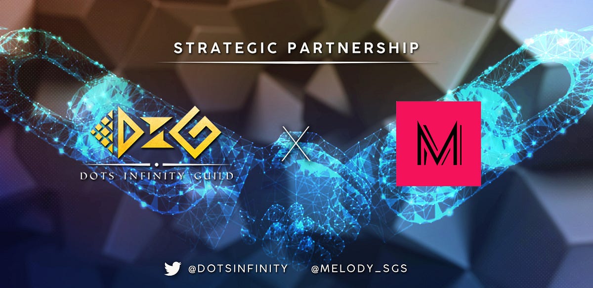 Melody x Dots Infinity Guild Partnership - Dots Infinity Guild - Medium