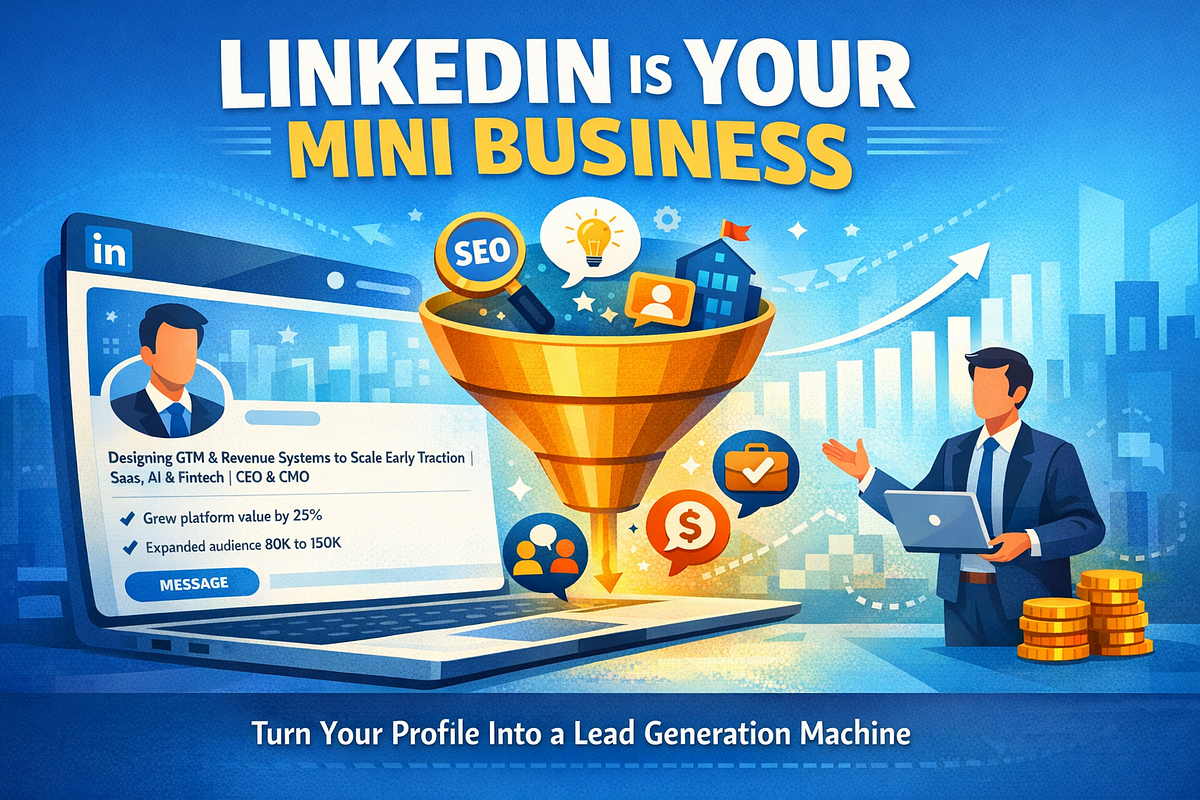 LinkedIn Is Your Mini Business: How I Optimized My Profile for Leads ...