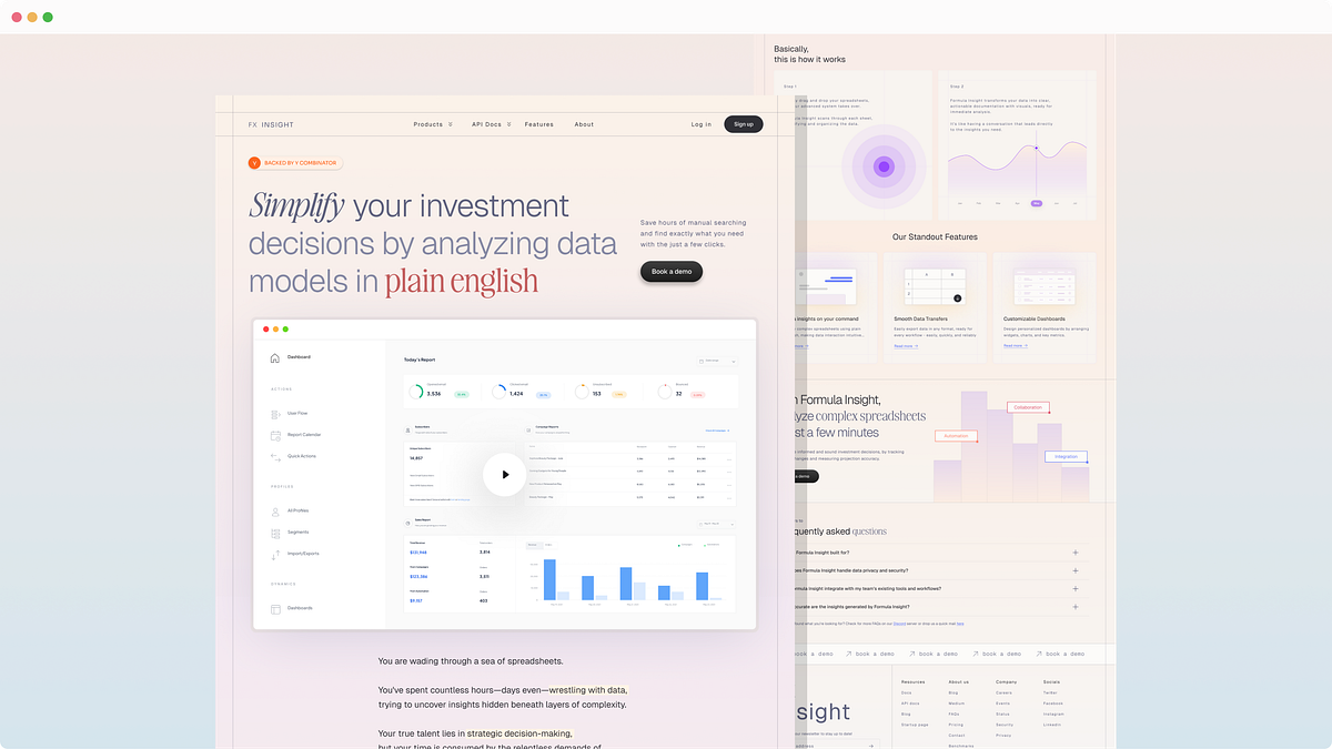 Formula Insight’s homepage refresh | by Saloni Dalvi | Jan, 2025 | Medium