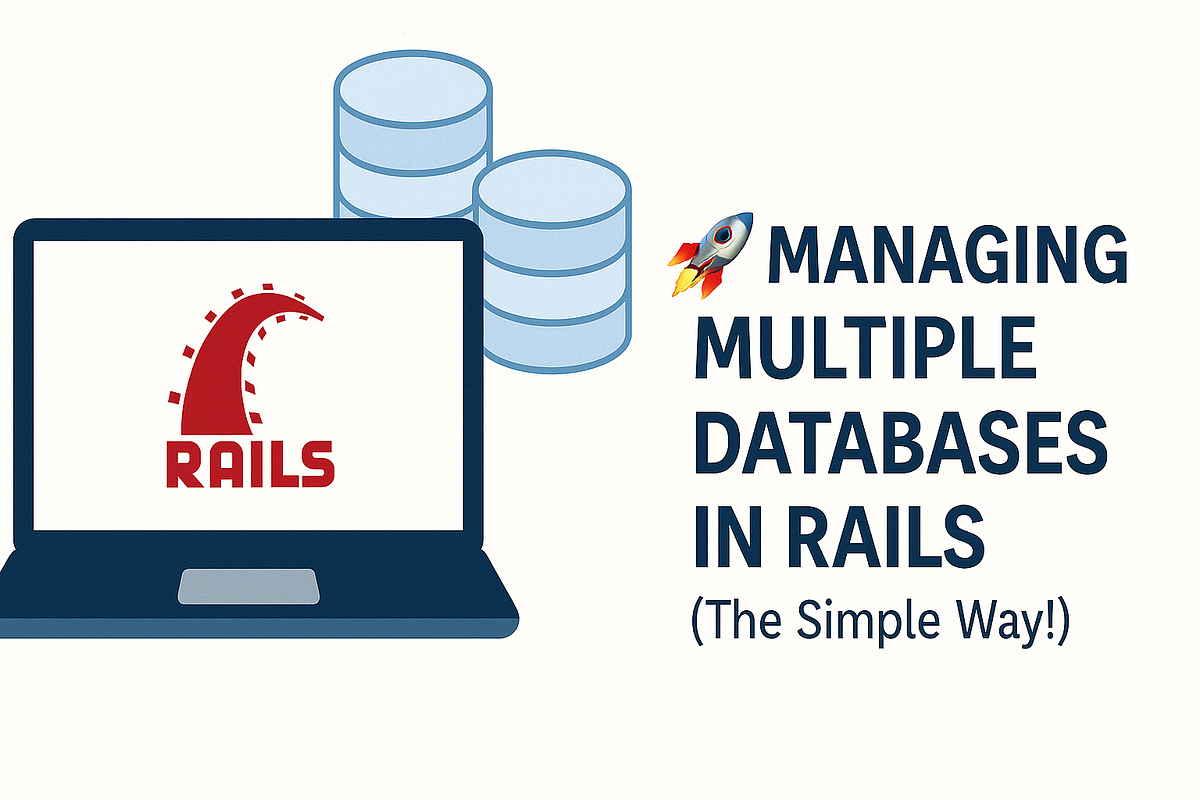 🚀 Managing Multiple Databases in Rails | By Yash Dubey | by Yashh Duubey | May, 2025 | Medium