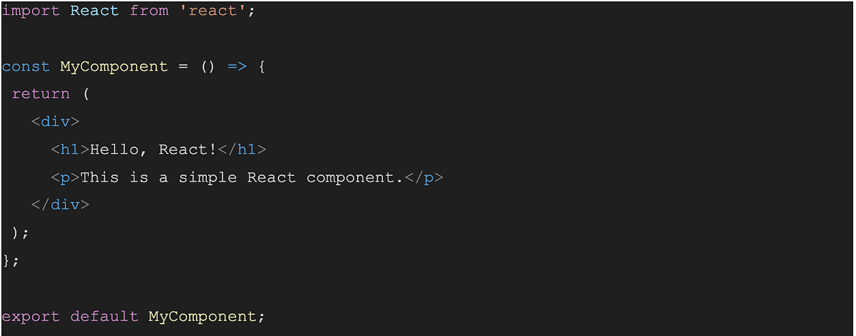 Harnessing the Power of React in JavaScript: A Comprehensive Guide | by Joel John | May, 2024 ...