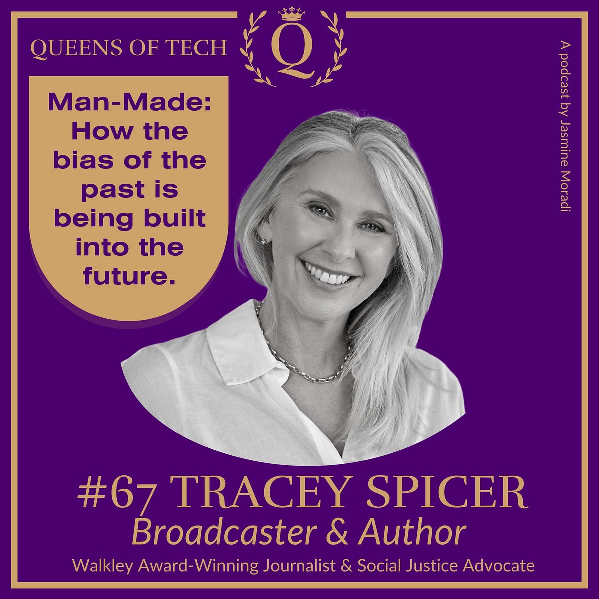 Women in Tech: Tracey Spicer —Broadcaster & Author of “Man-Made: How ...