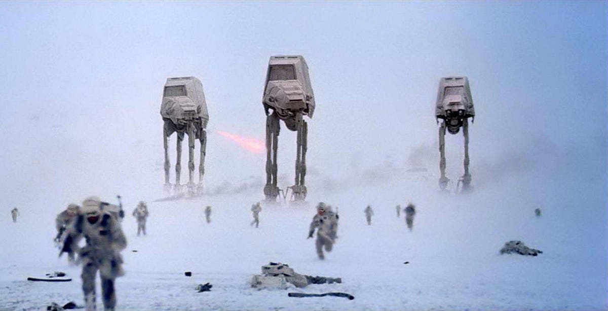 Living on Hoth. Intellectual challenges on the… | by Angry Staff ...