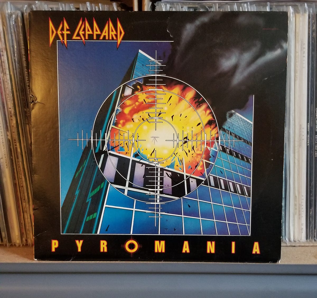 Def Leppard — Pyromania. Welcome to my nerdy blog about my own… | by David Pratt | Medium