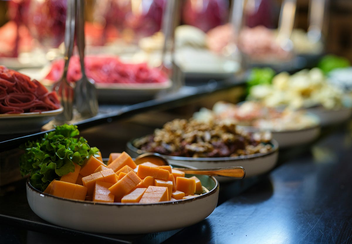 My Mom Likes Buffets and Doesn’t Eat a Whole Plate: Lessons Learned ...