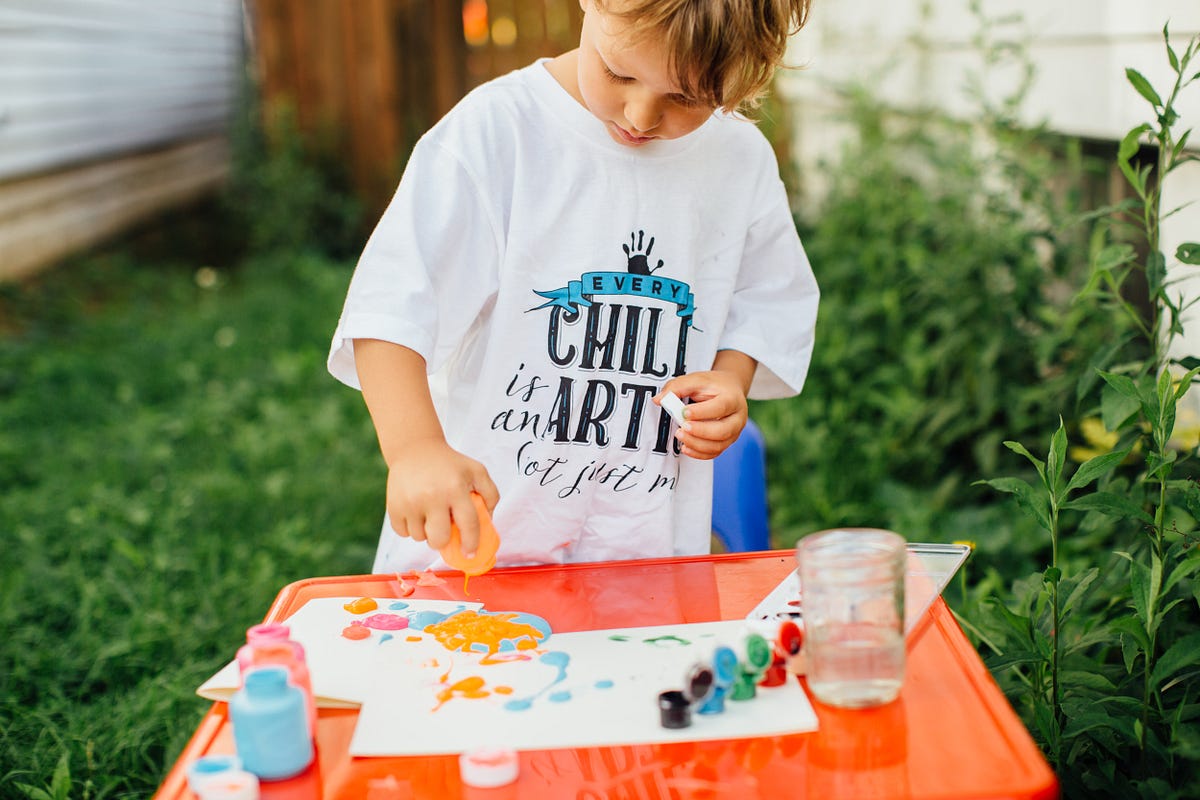 Every Child is an Artist | by Todd Balsley | Medium