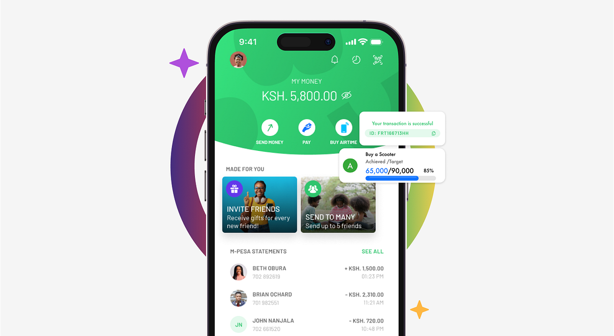 Using Python to Extract Useful Information from M-Pesa messages for Analysis | by kaluka wanjala ...
