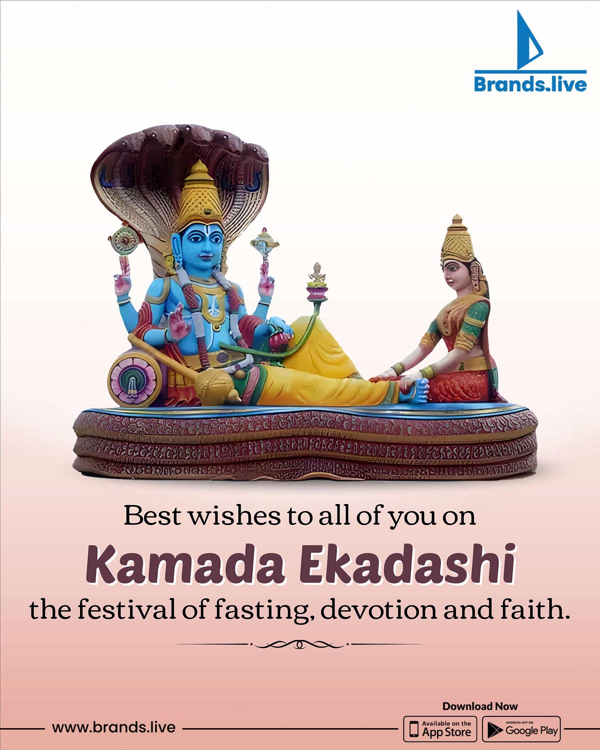 Enhance your Kamika Ekadashi celebrations with our beautiful Posters ...