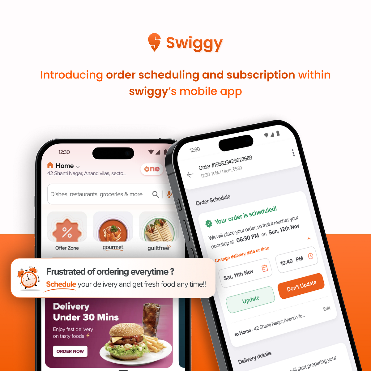 Introducing order scheduling in swiggy. | by Abhishek Kalawat | Medium