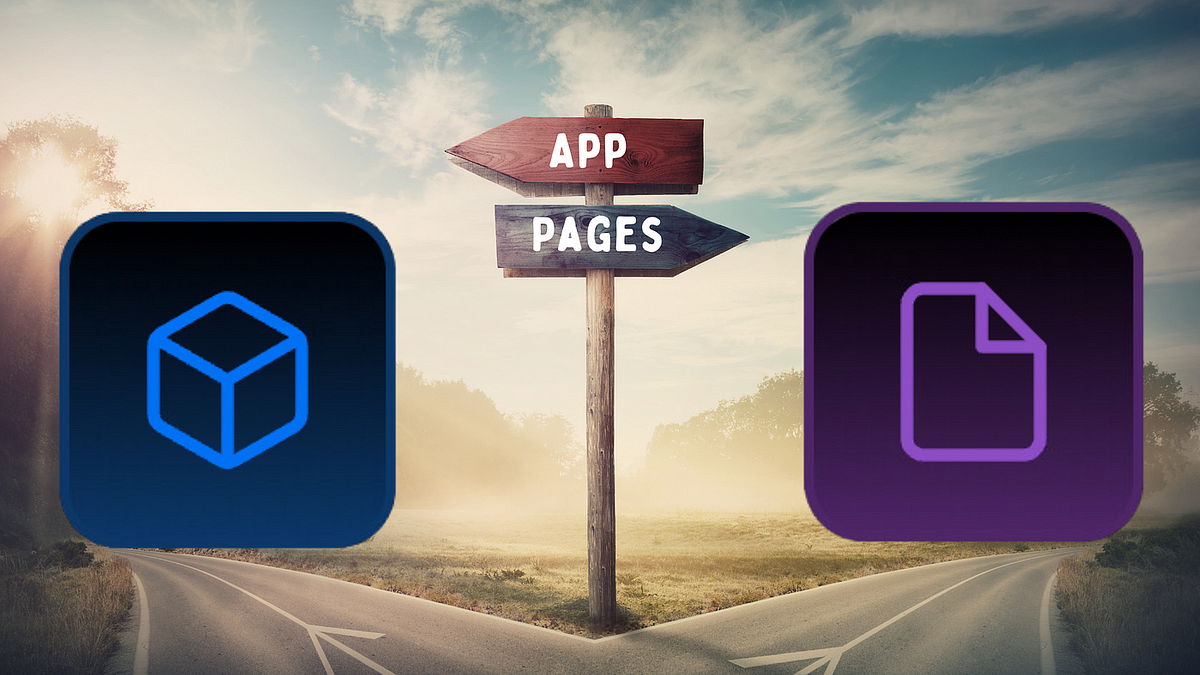 Next.js App Router vs Pages Router: What Every Frontend Dev Should Know | by TBYadav06 | May ...