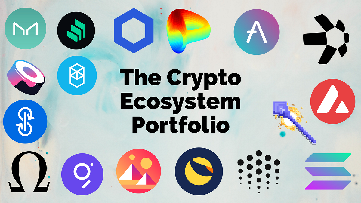 The Crypto Ecosystem Portfolio Update | by Furma | Medium
