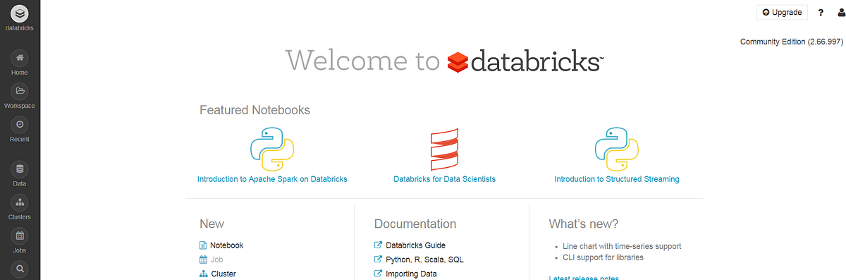 How to get started with Databricks | by Shub A | We’ve moved to ...